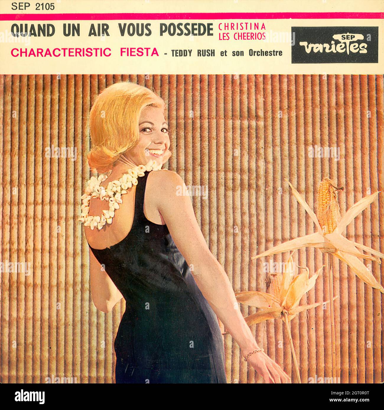 Teddy Rush et son orchestre - Characteristic fiesta SP - Vintage Vinyl ...