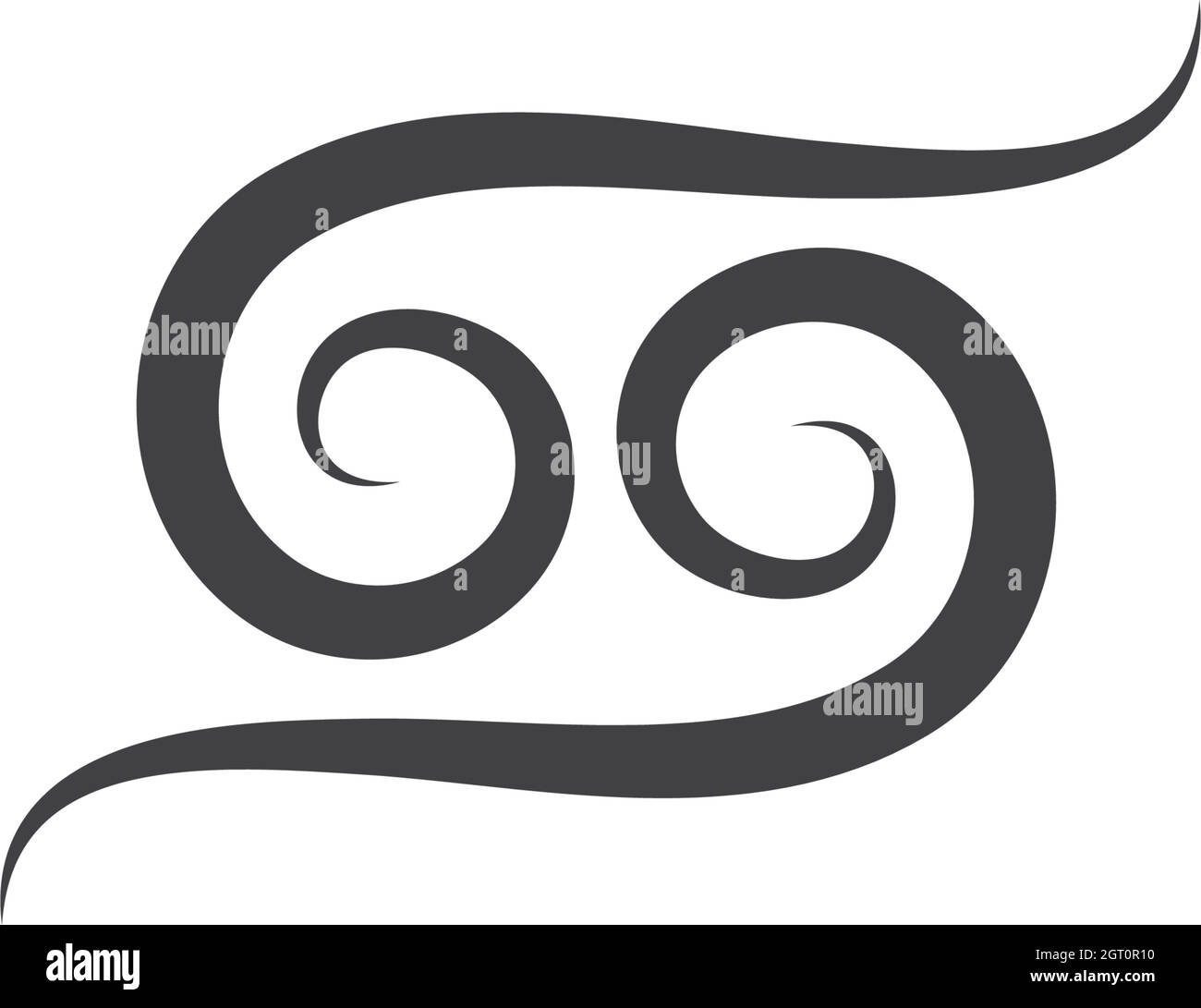vortex wind logo icon vector design Stock Vector Image & Art - Alamy