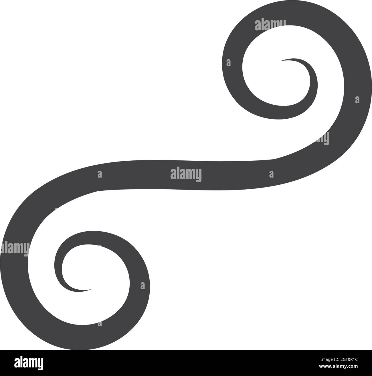 vortex wind logo icon vector design Stock Vector Image & Art - Alamy