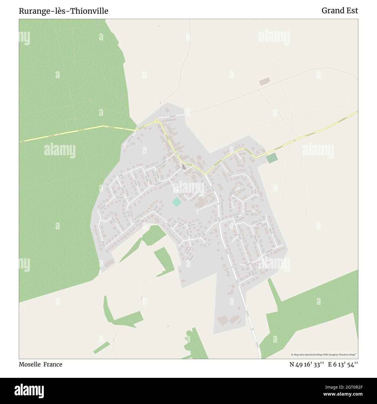 Map of thionville hi-res stock photography and images - Alamy