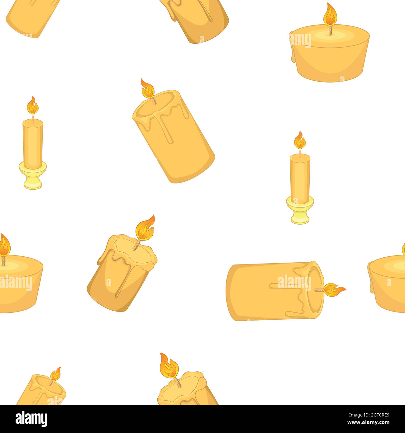 Types of candles pattern, cartoon style Stock Vector Image & Art - Alamy