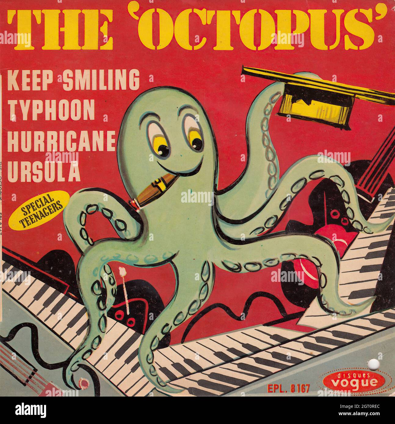 The 'Octopus' (Pierre Dorsey) - The 'Octopus' EP - Vintage Vinyl Record ...