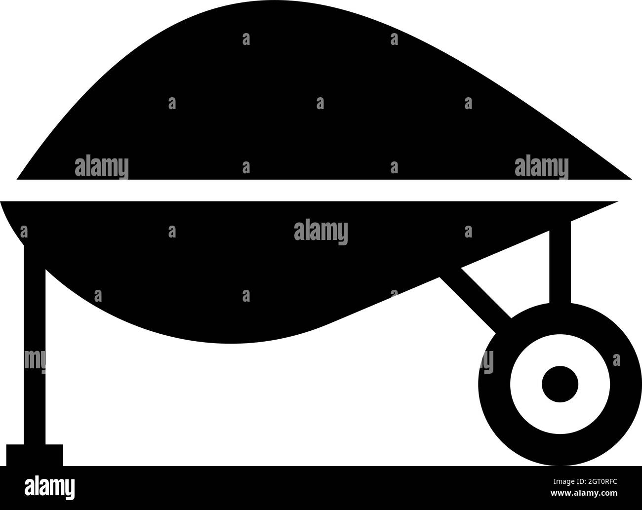 Plant trolley Stock Vector Images - Alamy