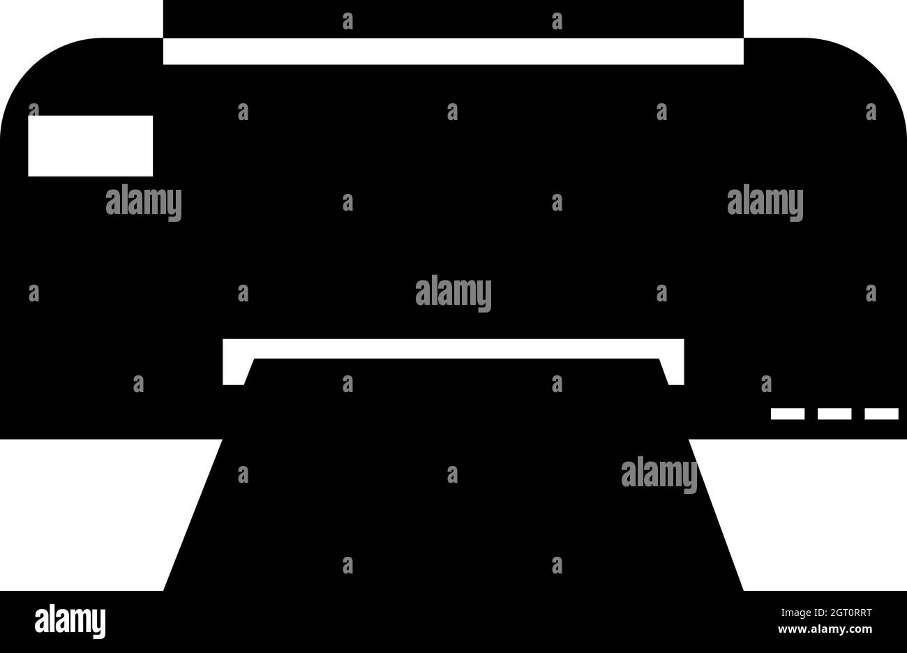 Fax icon, simple style Stock Vector Image & Art - Alamy