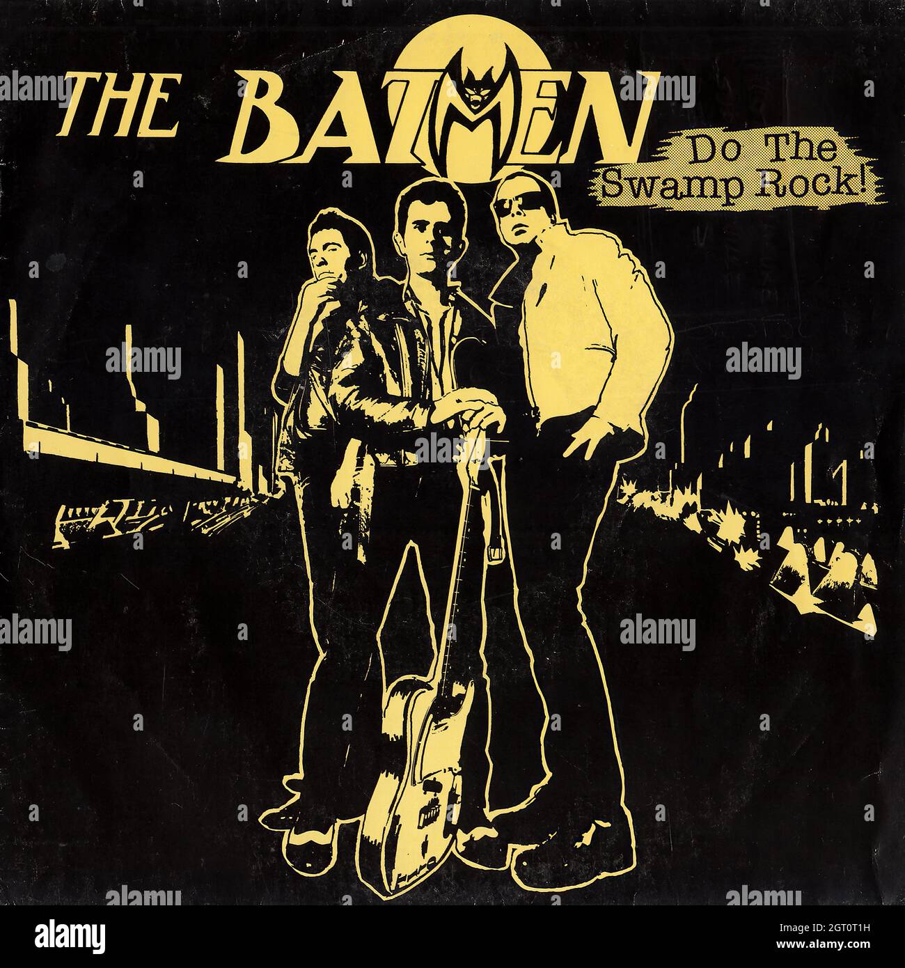 The Batmen - Do The Swamp Rock - You should be rocking 45rpm - Vintage ...