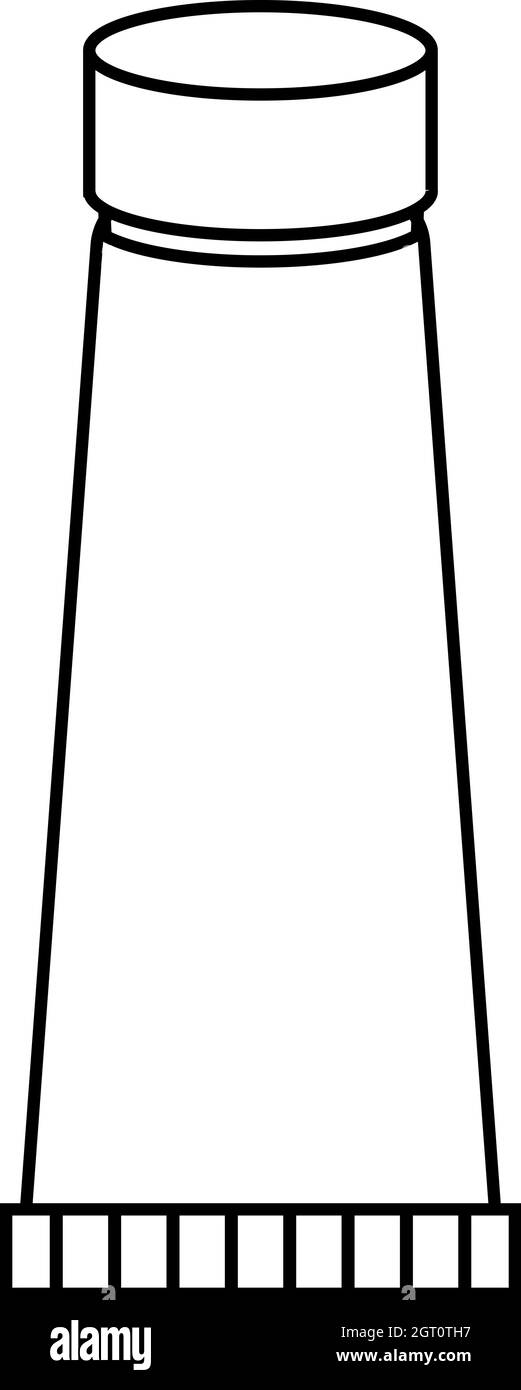 Bottle neck icon, outline style Stock Vector Image & Art - Alamy