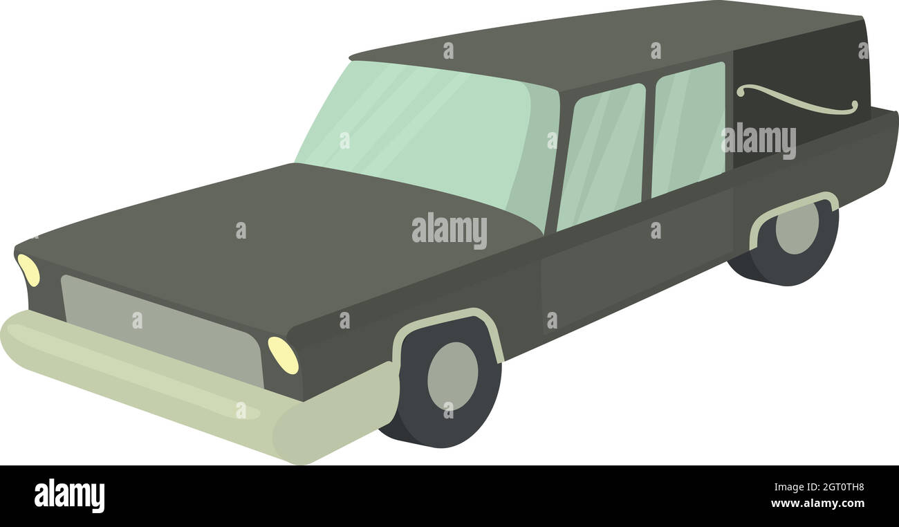 Hearse icon, cartoon style Stock Vector Image & Art - Alamy Hearse icon, cartoon style Stock Vector Image & Art - Alamy