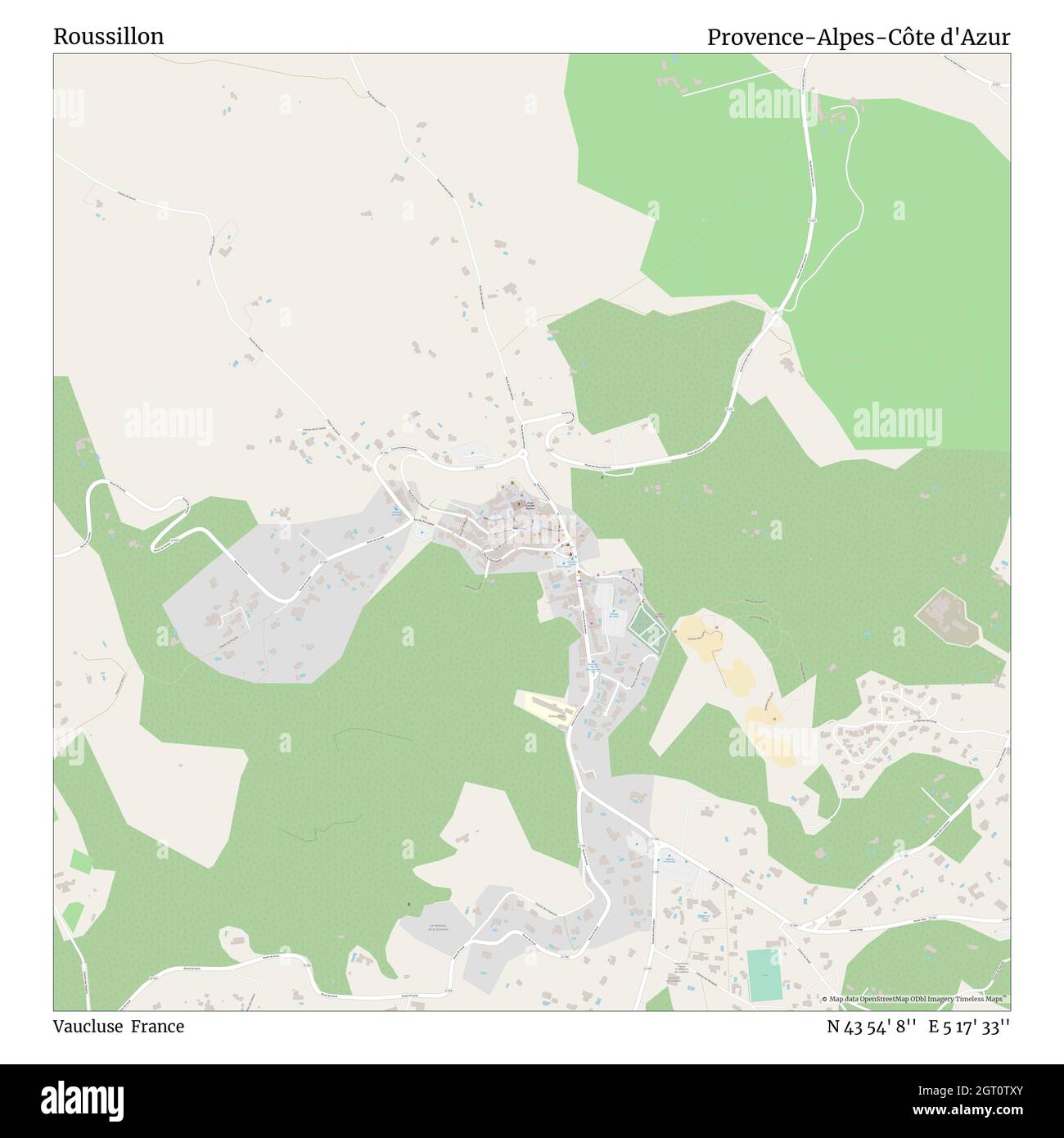 Roussillon map hi-res stock photography and images - Alamy