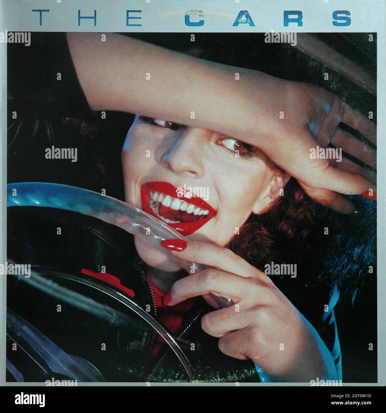 The Cars - (self titled debut) 1978 - Vintage Vinyl 33 rpm record Stock ...