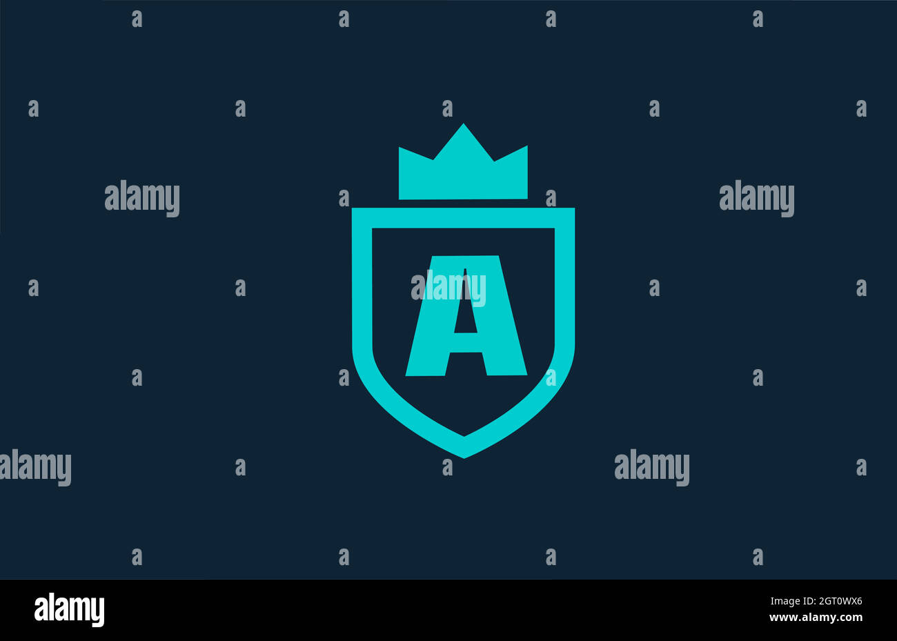 Design shield colour modern Stock Vector Images - Alamy