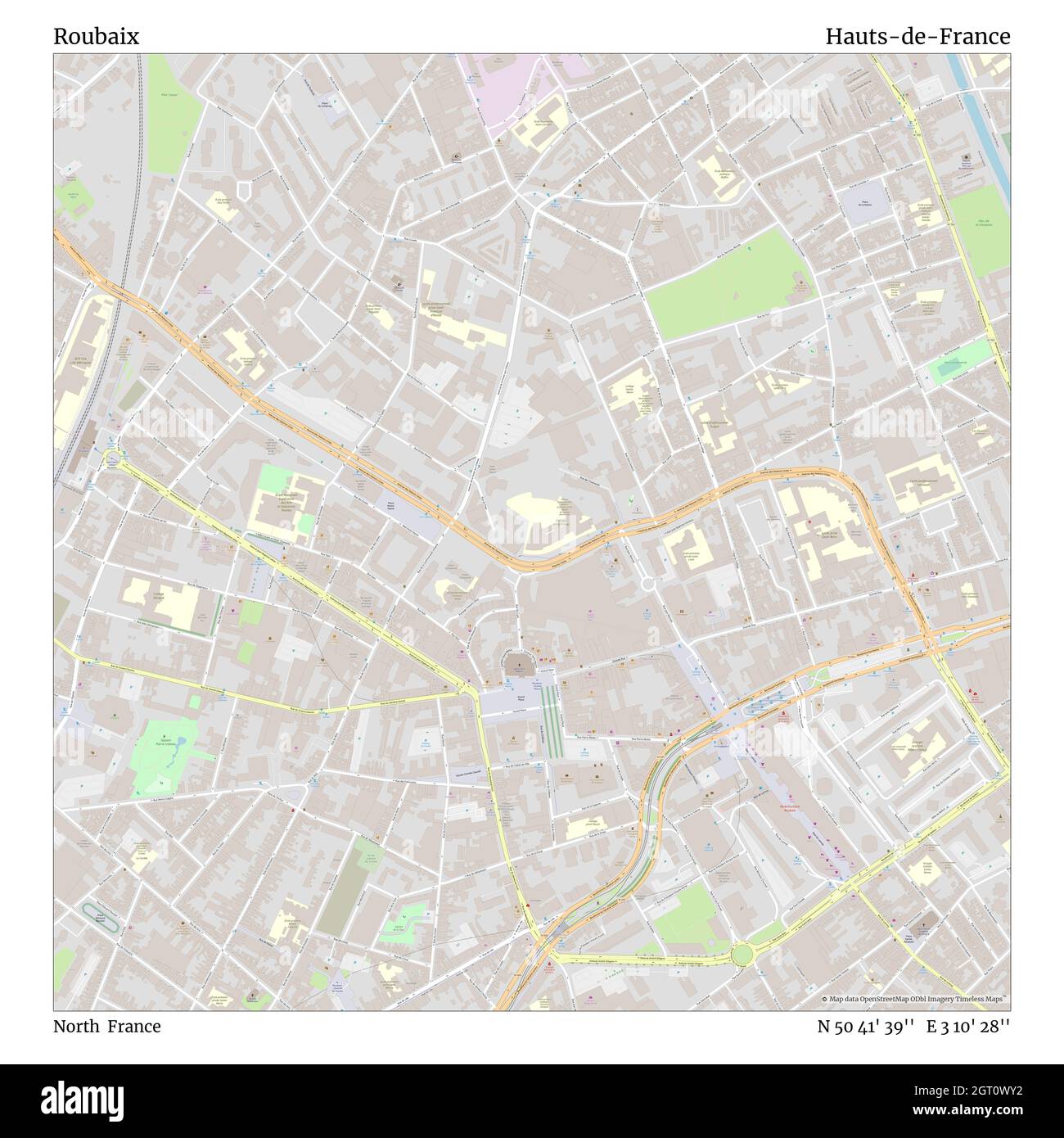 Roubaix city Cut Out Stock Images & Pictures - Alamy