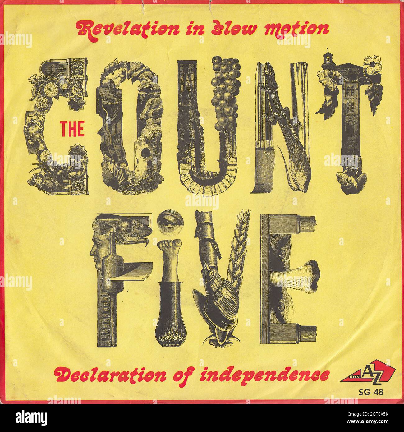 The Count Five - Revelation in slow motion - Declaration of ...