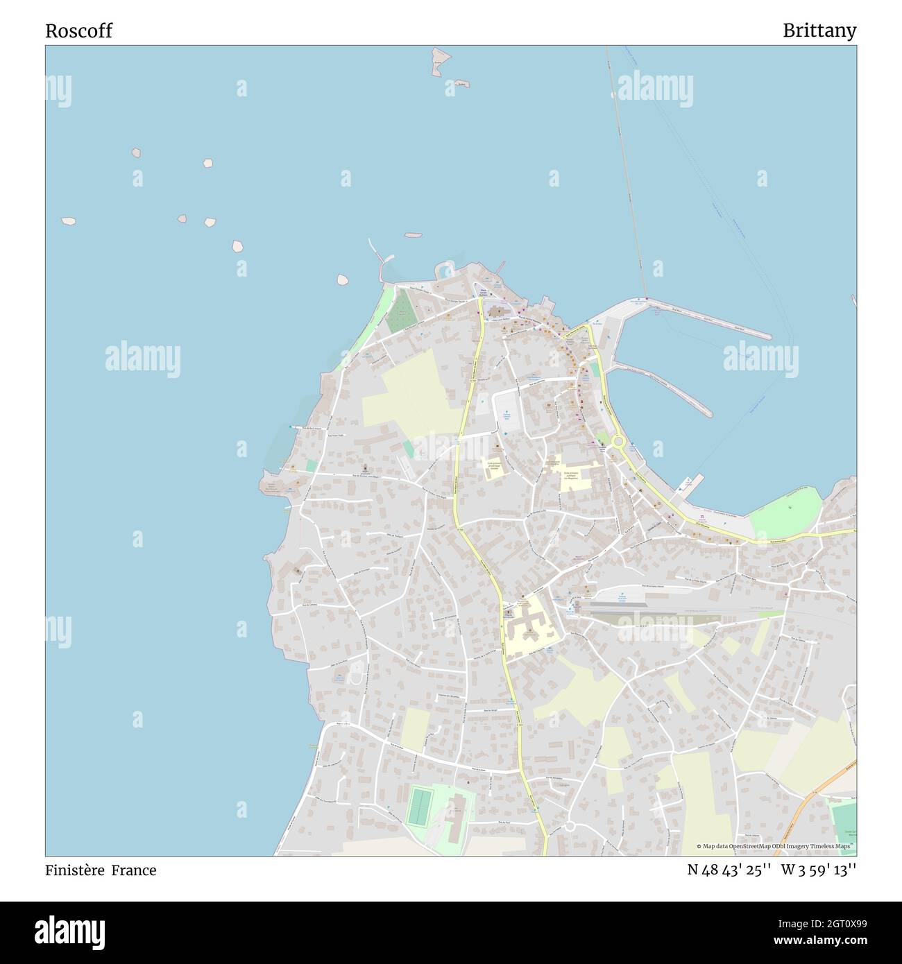 Roscoff france Cut Out Stock Images & Pictures - Alamy