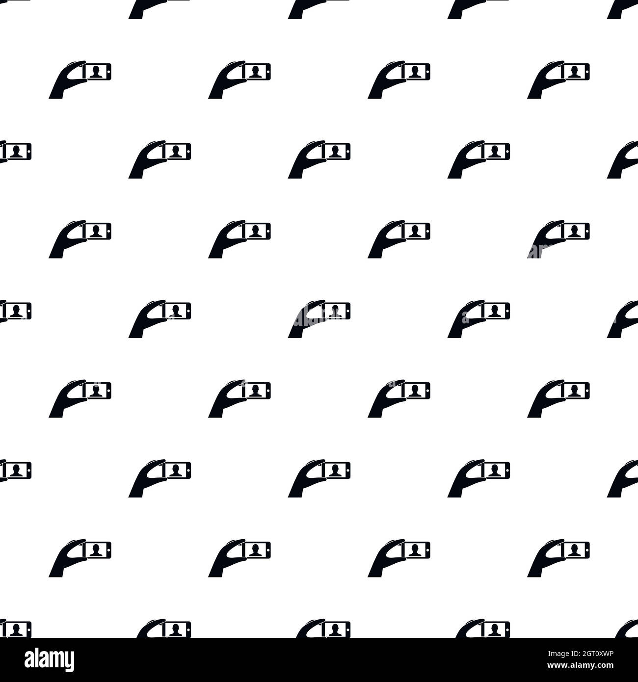 Young photographing on phone Stock Vector Images - Alamy