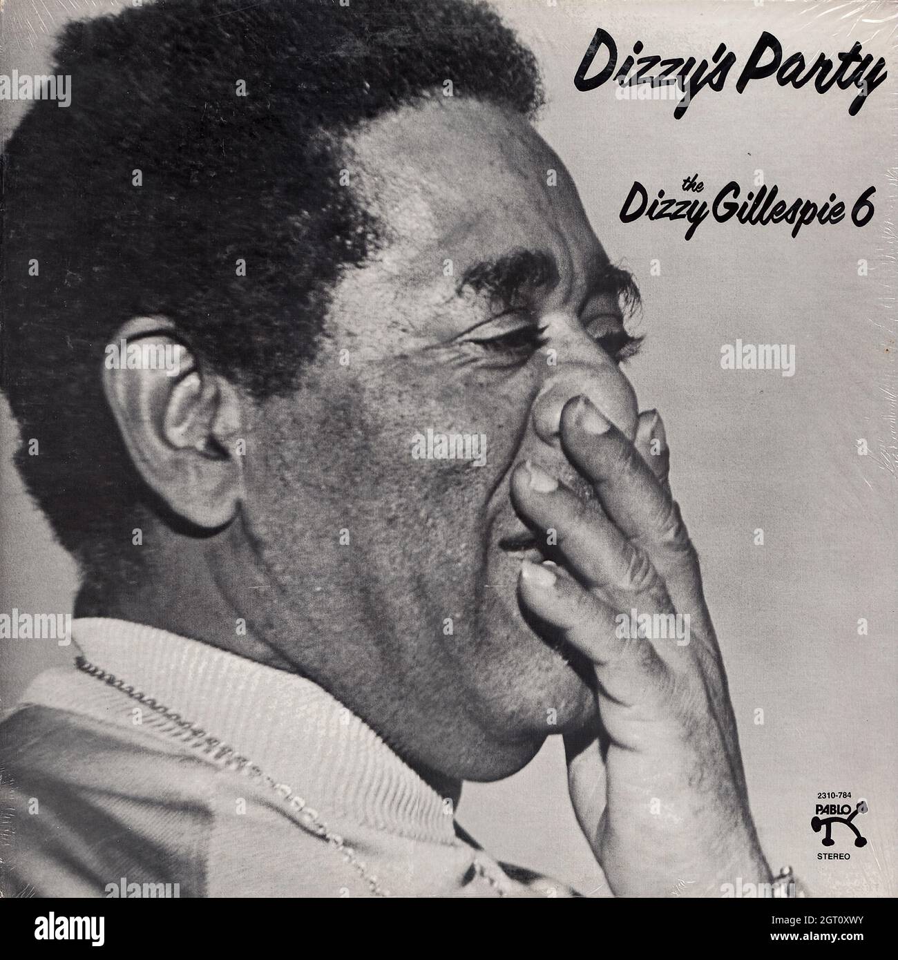 The Dizzy Gillespie 6 - Dizzy's party - Vintage Vinyl Record Cover ...