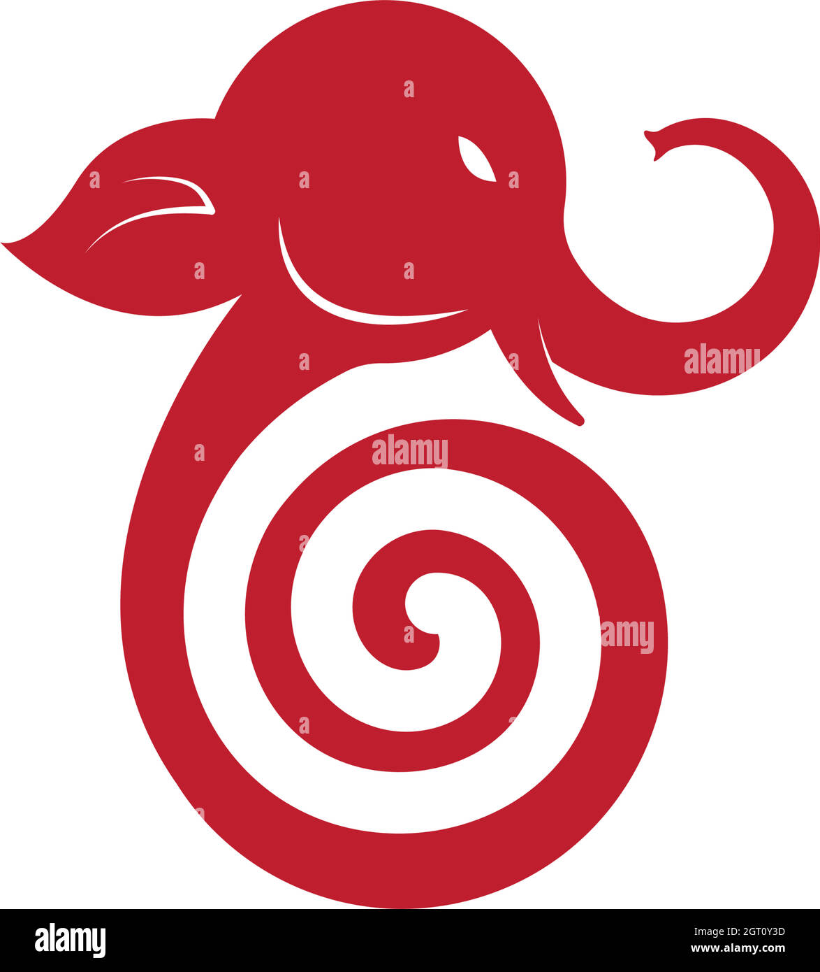 elephant logo vector icon illustration Stock Vector Image & Art - Alamy