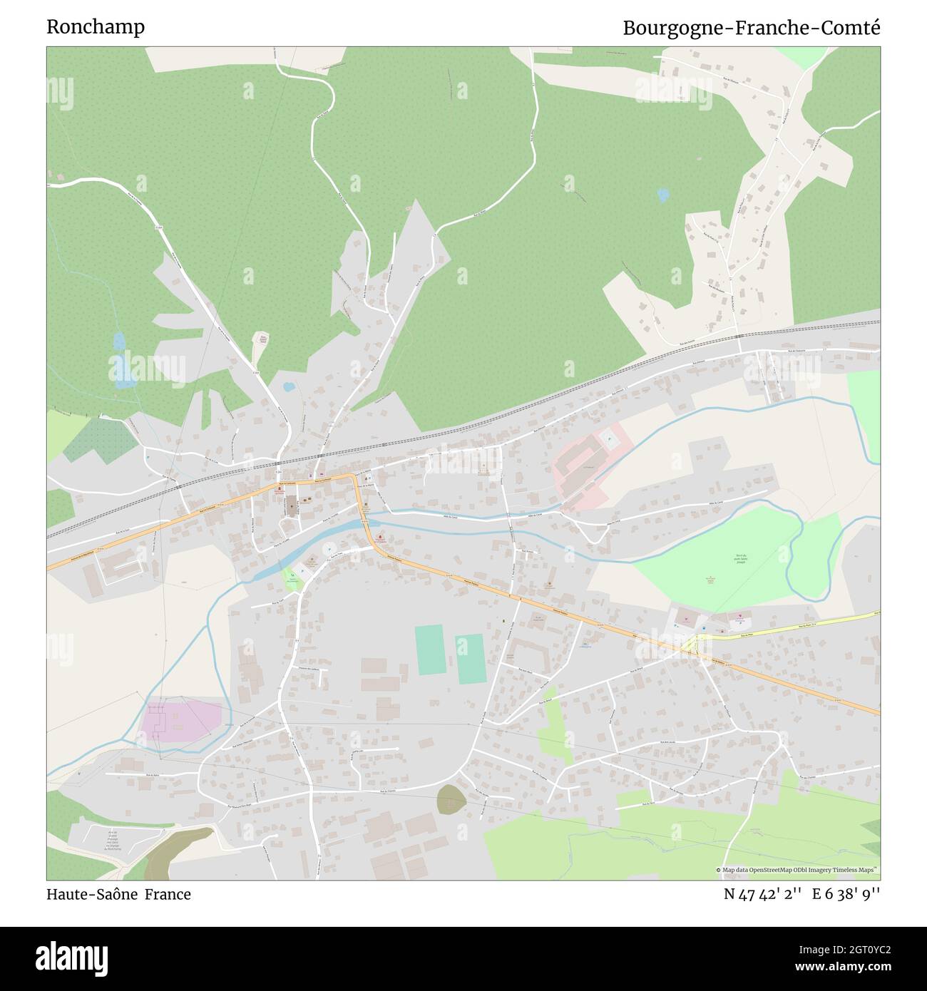 Ronchamp haute saone hi-res stock photography and images - Alamy