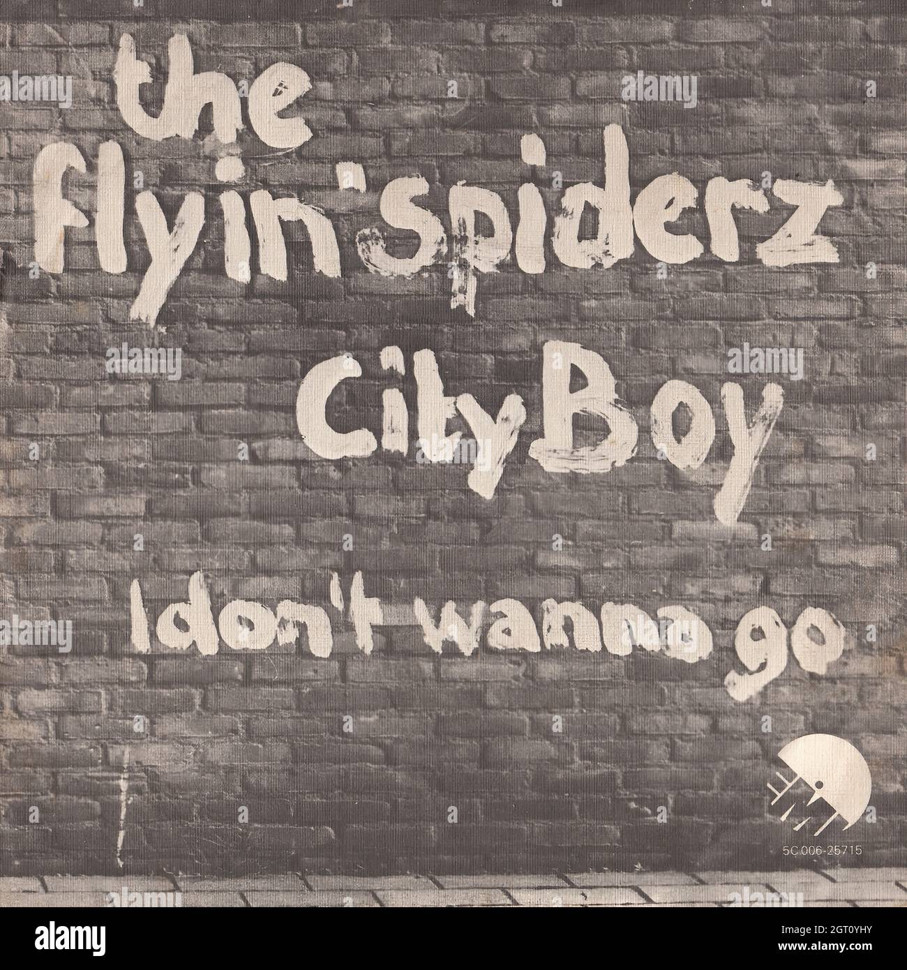 The Flyin' Spiderz - City boy - I don't wanna go 45rpm - Vintage Vinyl ...