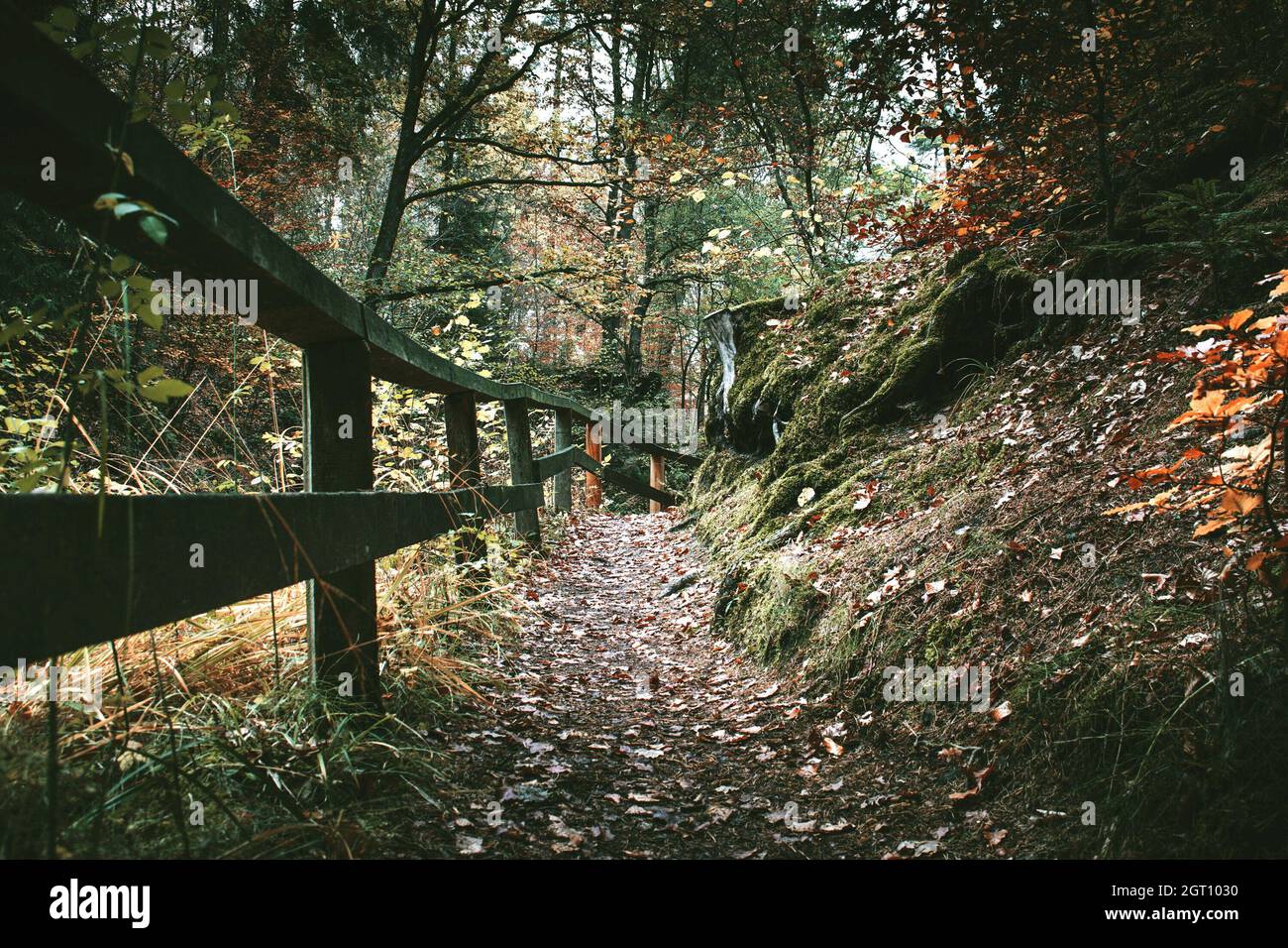 Dangerous road wallpaper hi-res stock photography and images - Alamy
