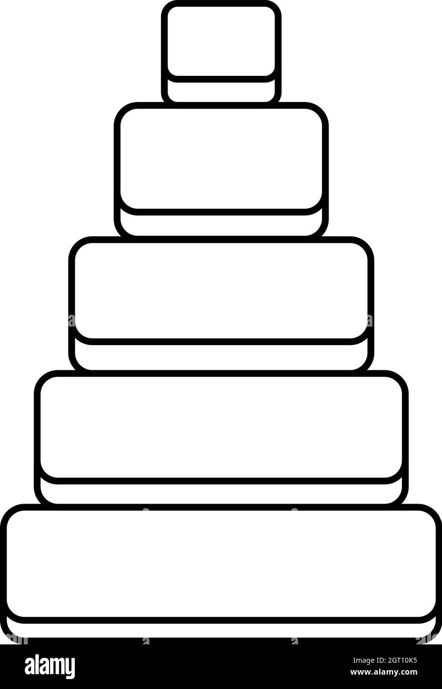 Pyramid ring Black and White Stock Photos & Images - Alamy