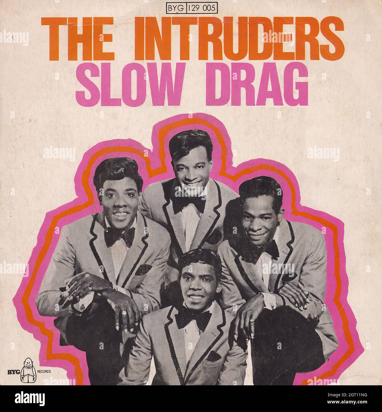 The Intruders - Slow drag - So glad i'm yours 45rpm - Vintage Vinyl ...