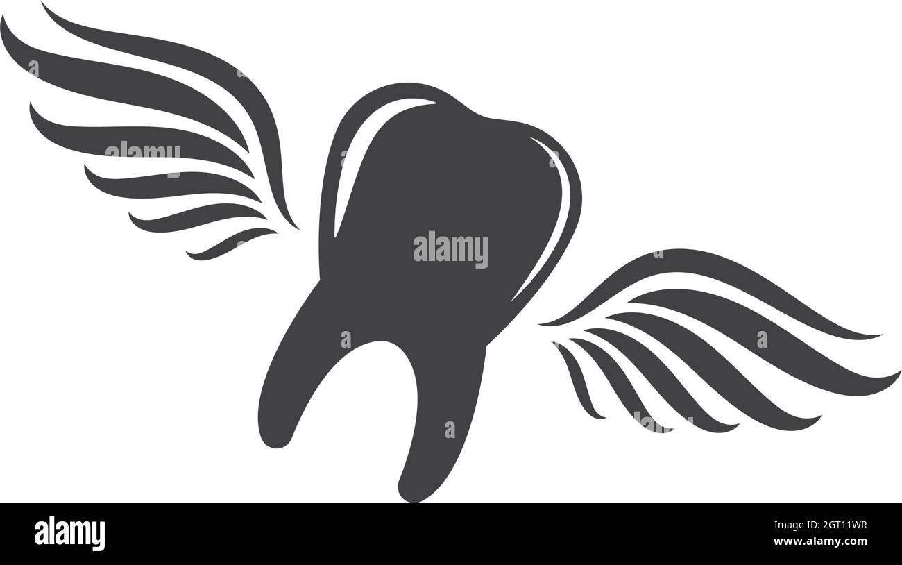 Teeth icon tooth design Stock Vector Images - Alamy