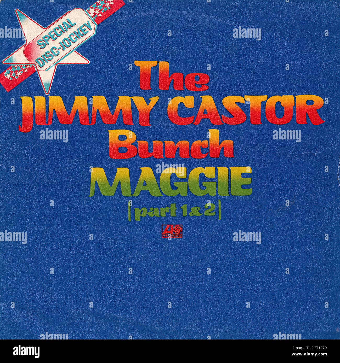 The Jimmy Castor Bunch - Maggie pt.1 & pt.2 45rpm - Vintage Vinyl ...