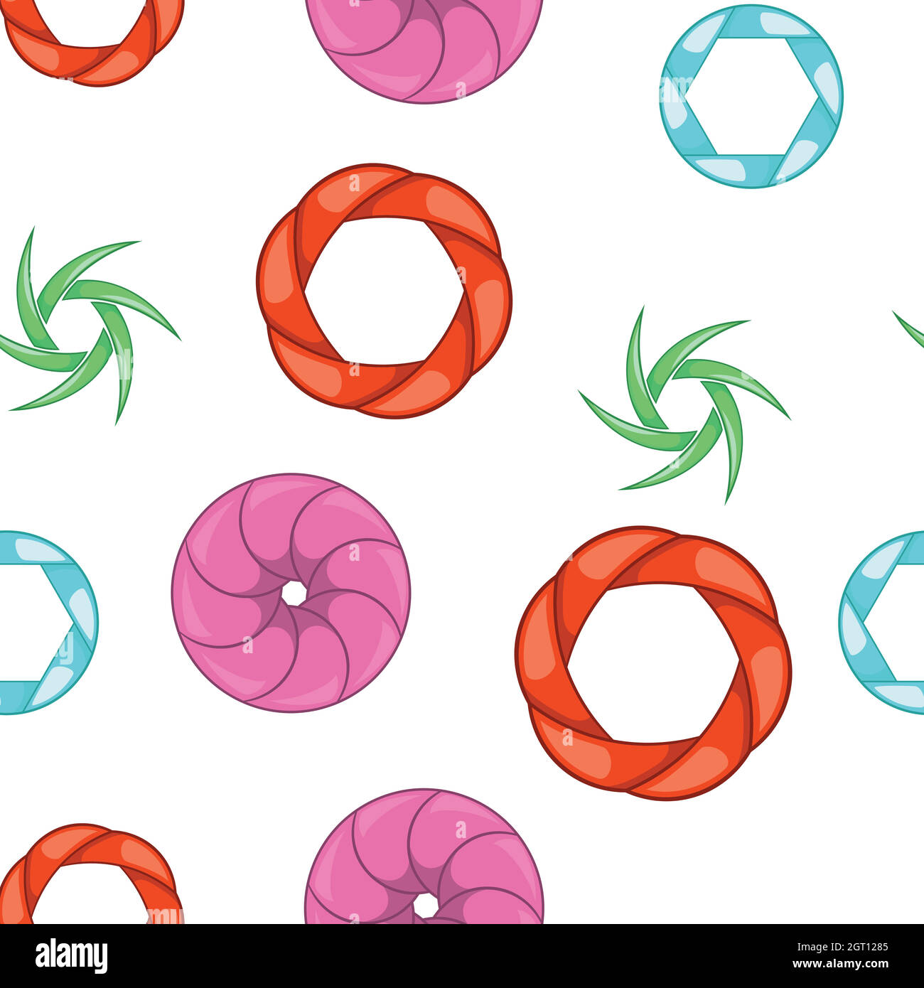 Update page pattern, cartoon style Stock Vector Image & Art - Alamy