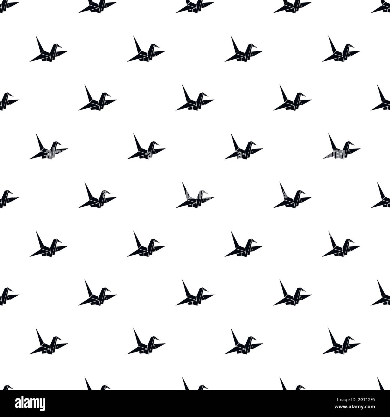Paper origami dove peace Stock Vector Images - Alamy