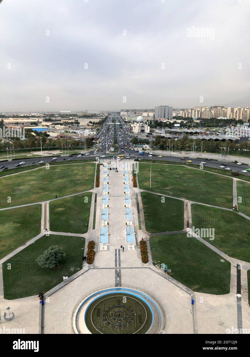 Iran from top of tower hi-res stock photography and images - Alamy