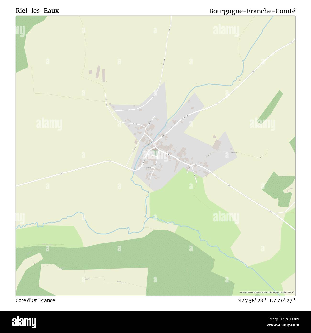 Riel les eaux hi-res stock photography and images - Alamy