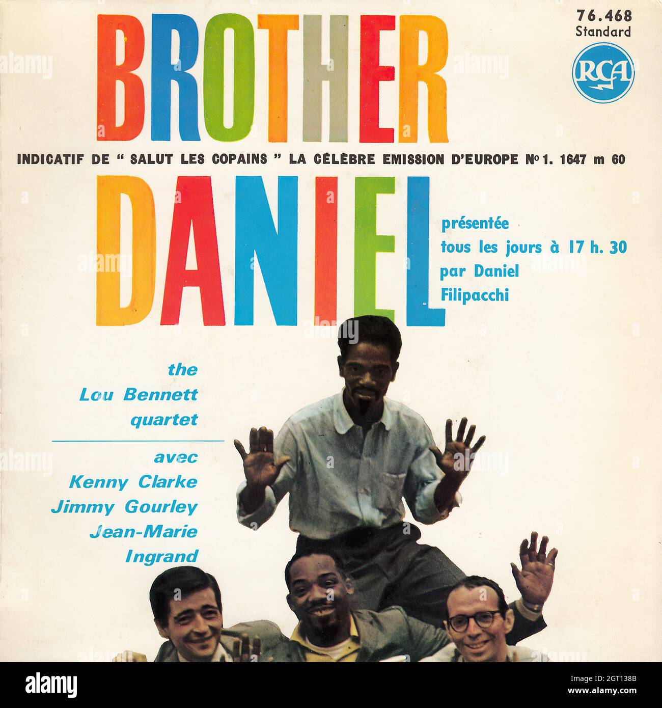 The Lou Bennett Quartet - Brother Daniel EP - Vintage Vinyl Record ...