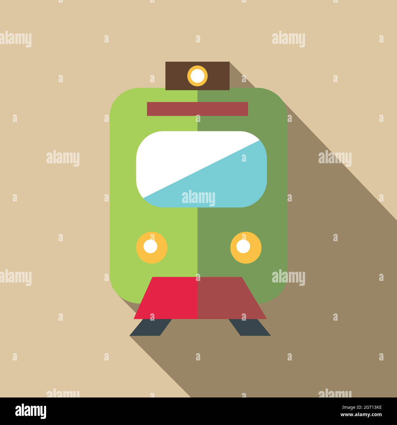 Logistic train Stock Vector Images - Alamy