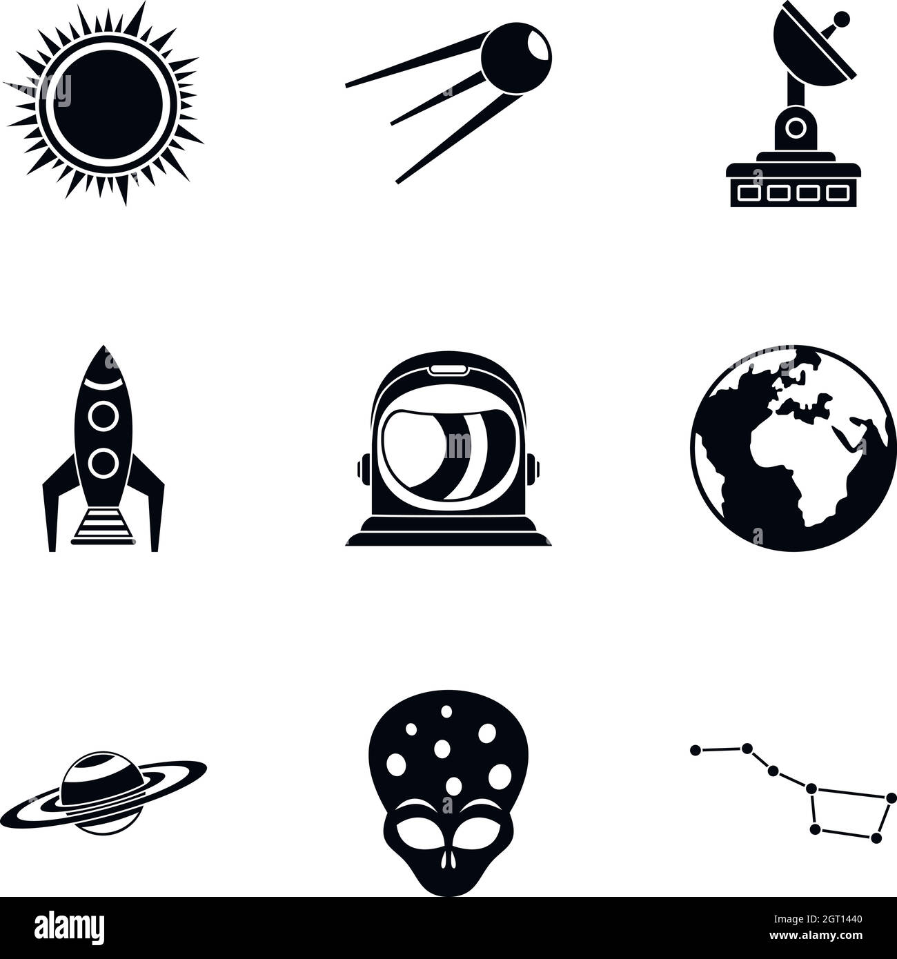 Vector galaxy Stock Vector Images - Alamy