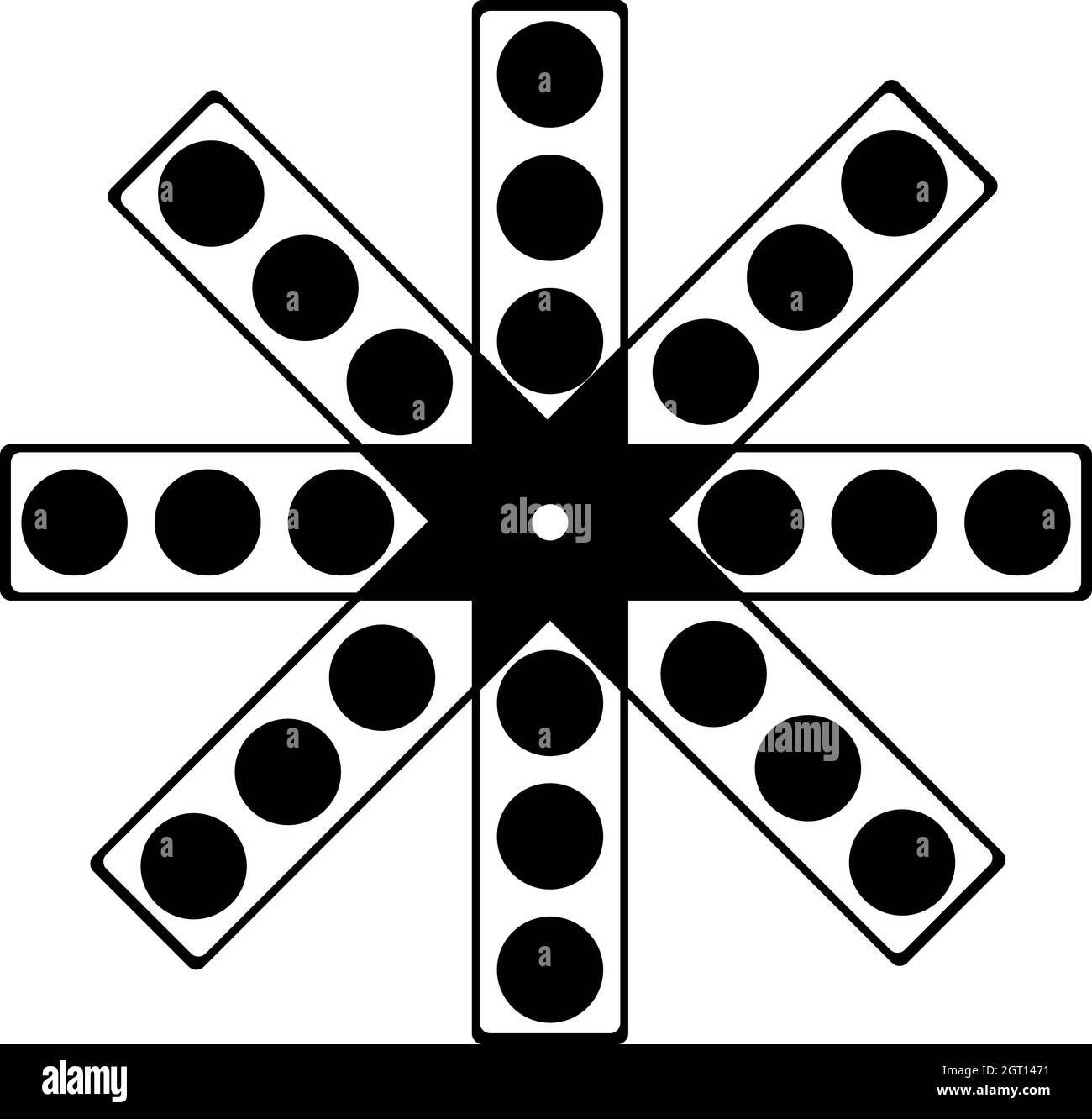 Round cmyk picker Stock Vector Images - Alamy
