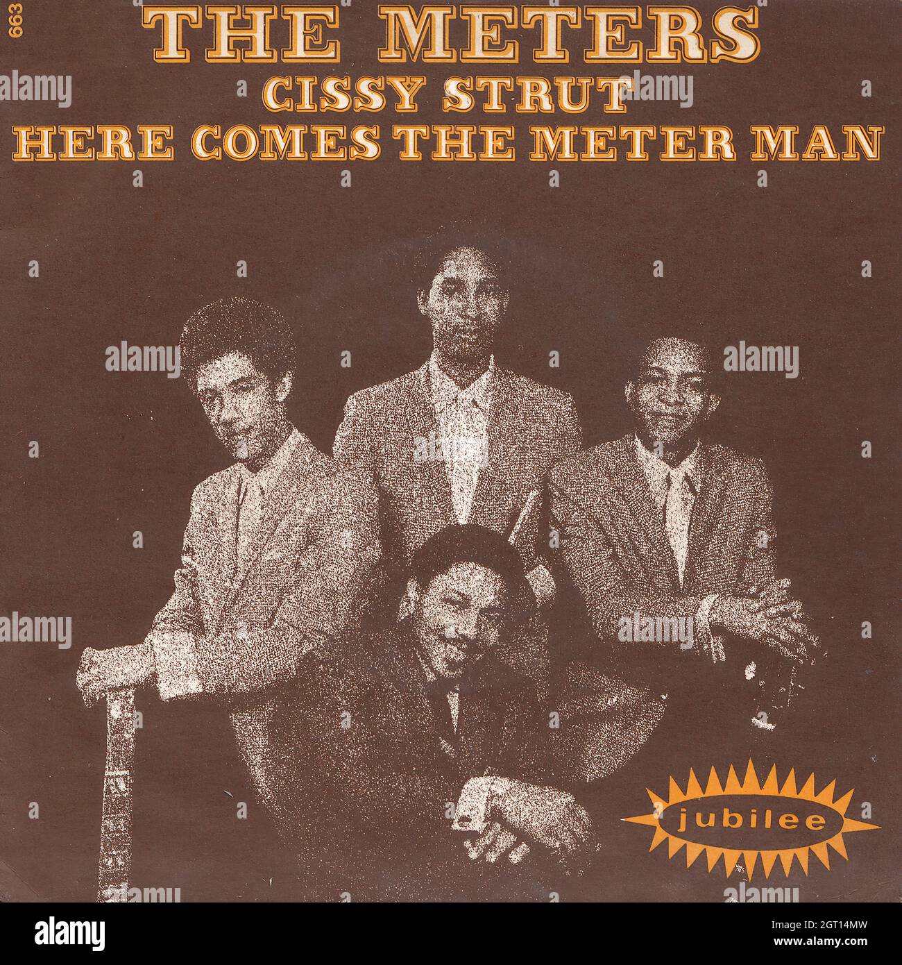 The Meters - Cissy Strut - Here comes the Meter man 45rpm - Vintage ...