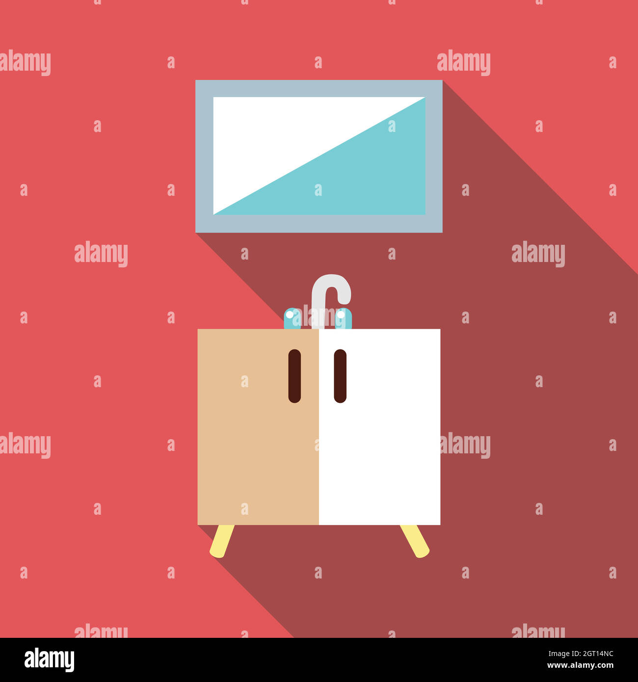 Washbasin icon, flat style Stock Vector Image & Art - Alamy Washbasin icon, flat style Stock Vector Image & Art - Alamy