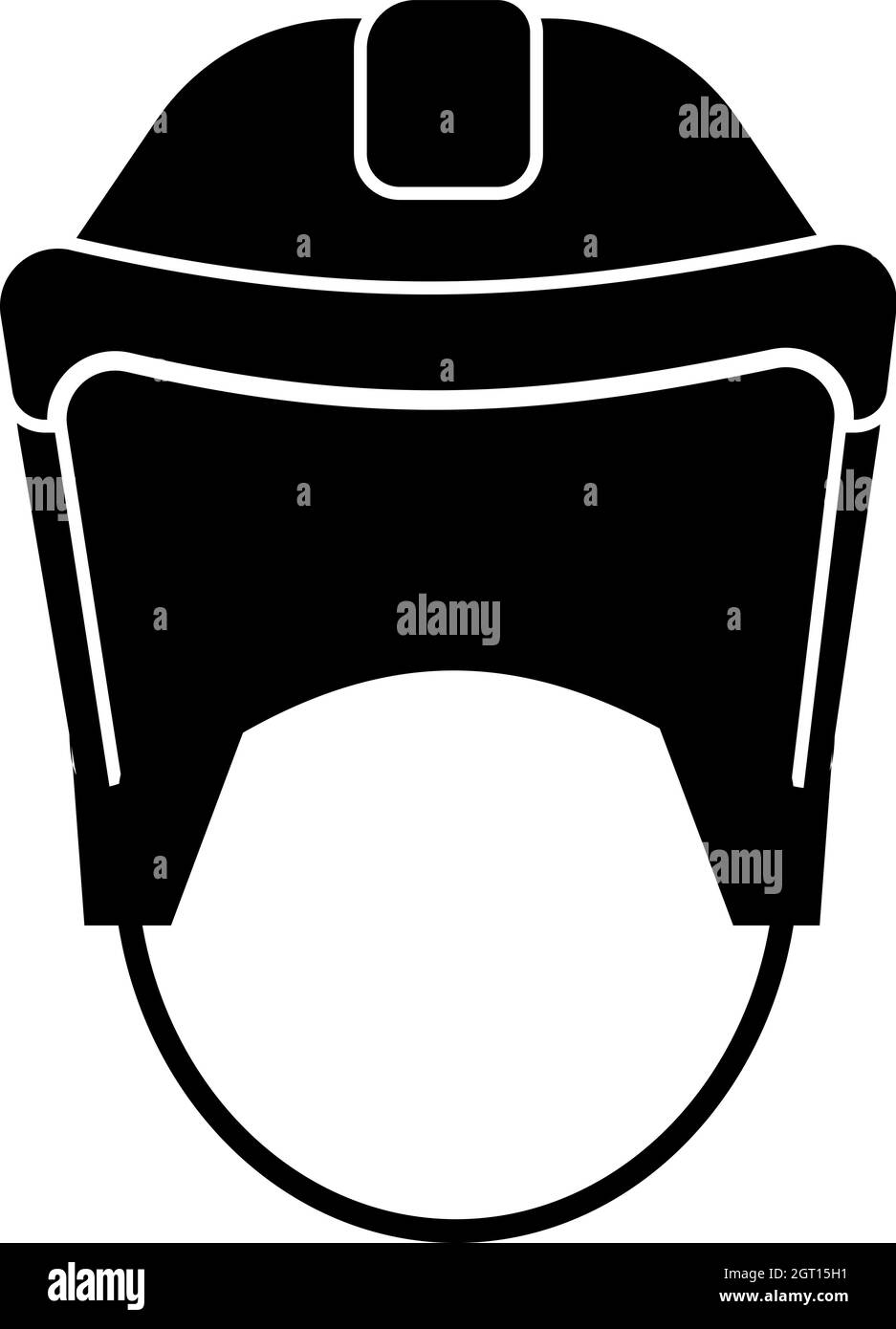 Simple helmet hi-res stock photography and images - Alamy