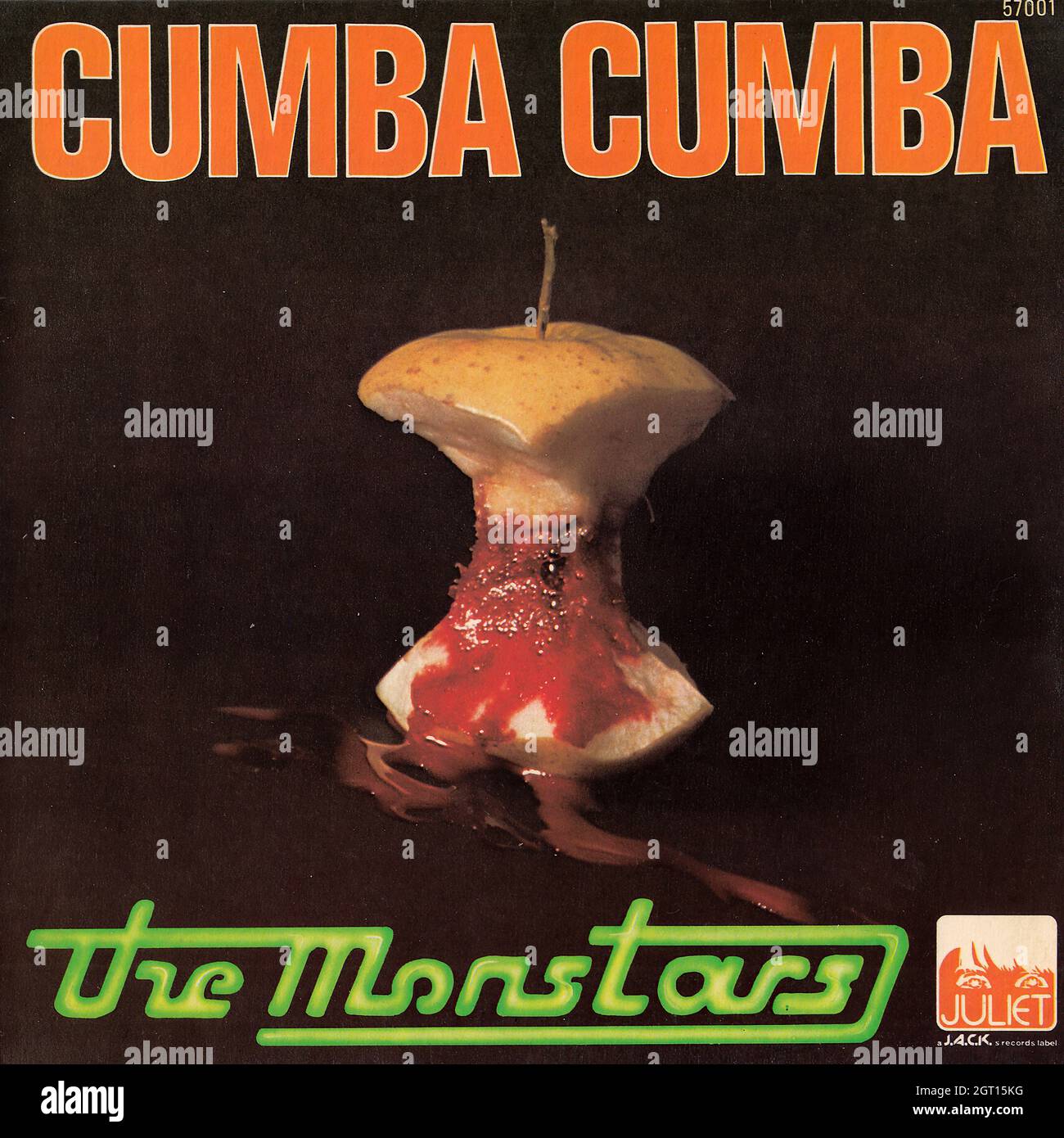 The Monstars - Cumba Cumba - Kamassa beef 45rpm - Vintage Vinyl Record ...