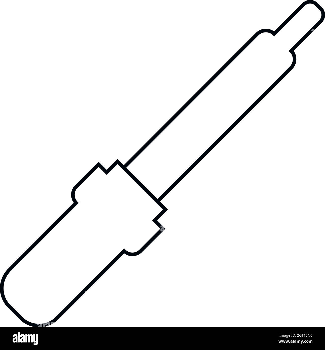 Pipette vector Stock Vector Images - Alamy