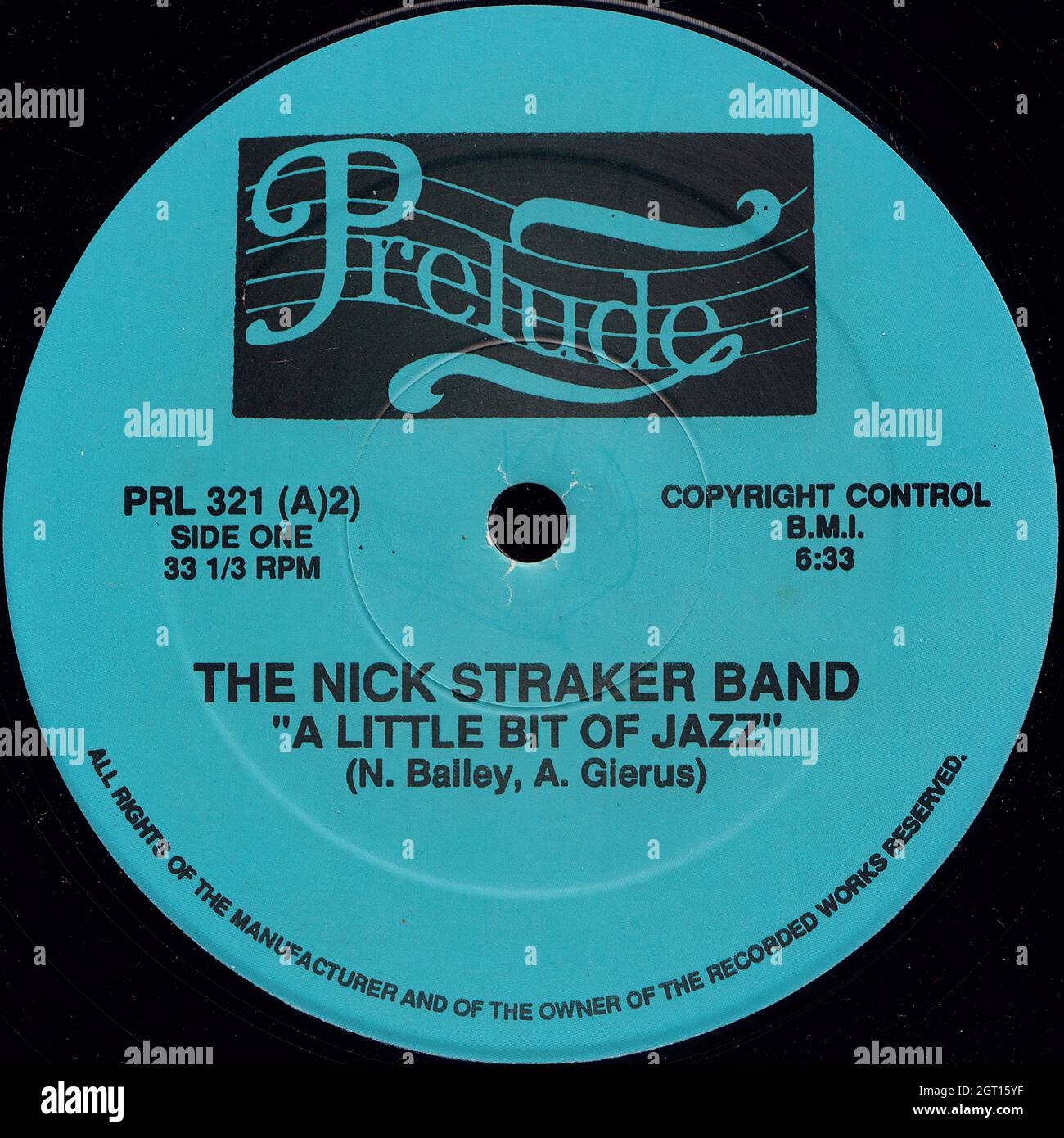 The Nick Straker Band - A little bit of Jazz - Straight ahead 12 ...