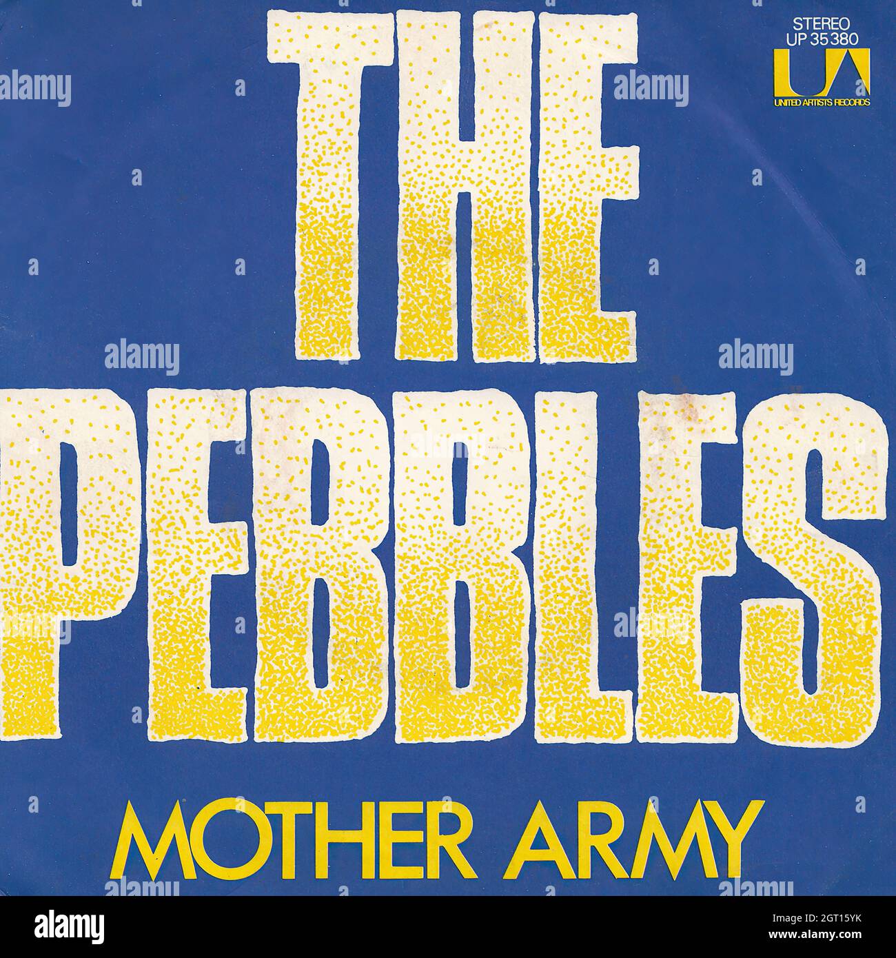 The Pebbles - Mother army - Some days are gone 45rpm - Vintage Vinyl ...
