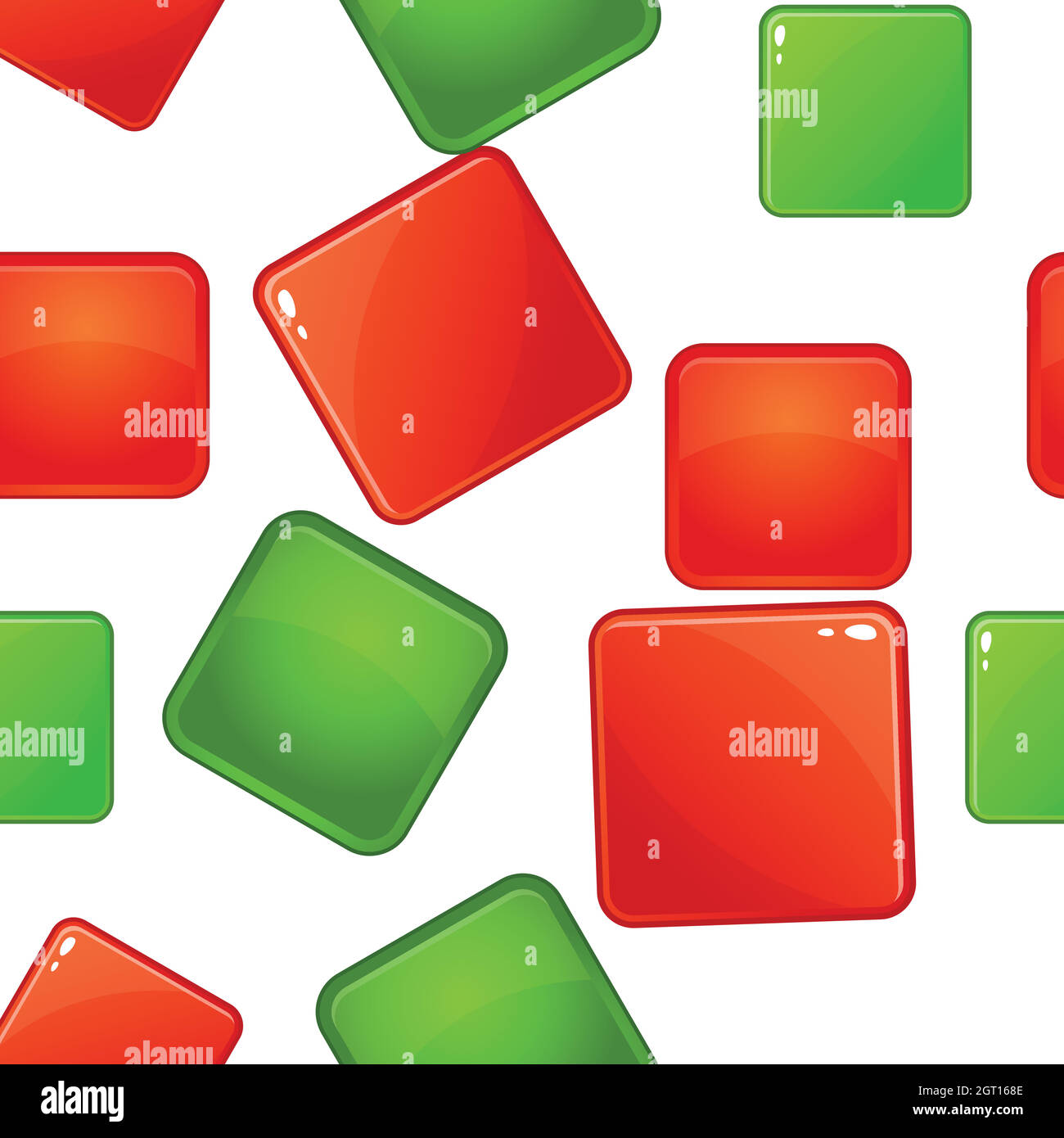 Click and selection pattern, cartoon style Stock Vector Image & Art - Alamy