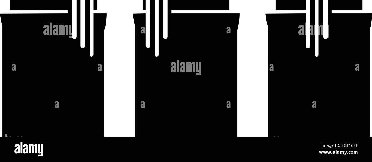 Plastic jars icon, simple style Stock Vector Image & Art - Alamy