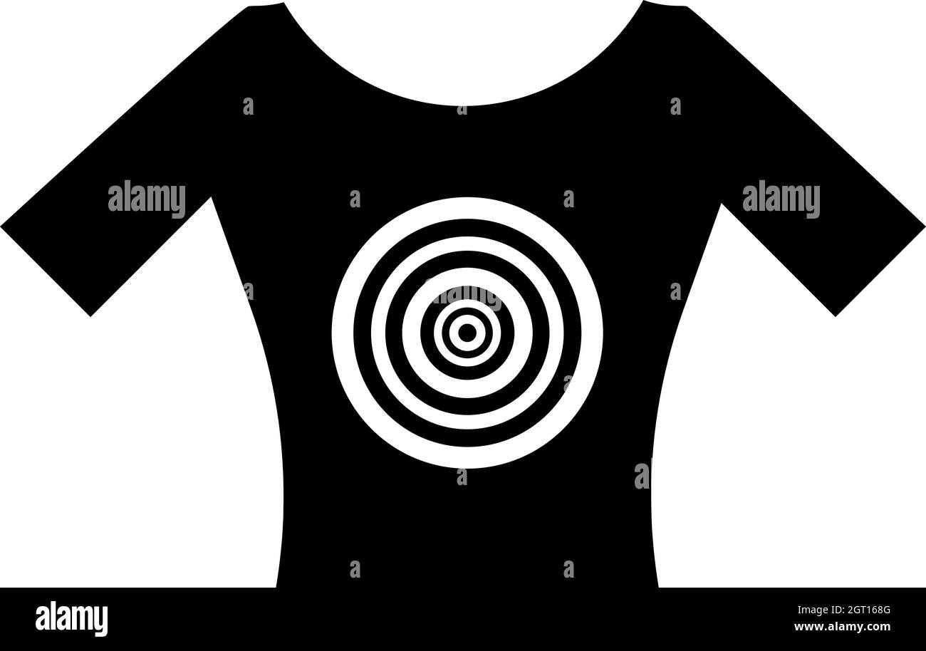 Target icon, simple style Stock Vector Image & Art - Alamy