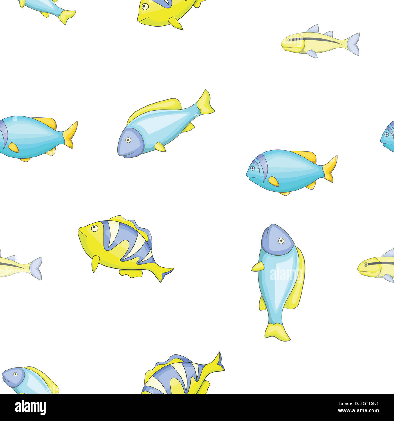 Vector tropical fish Stock Vector Images - Alamy