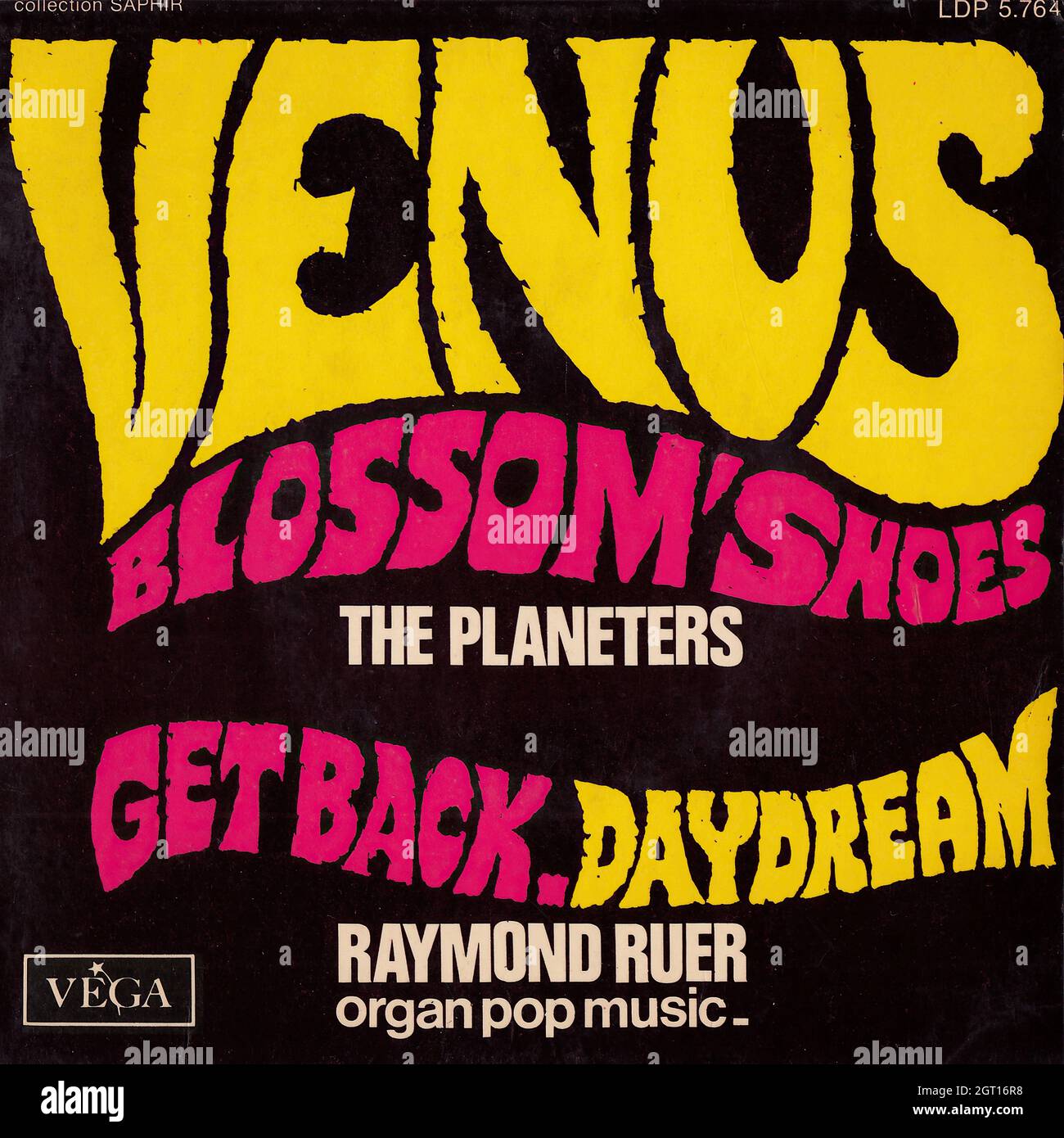 The Planeters - Raymond Ruer Organ Pop Music - Venus - Daydream EP ...
