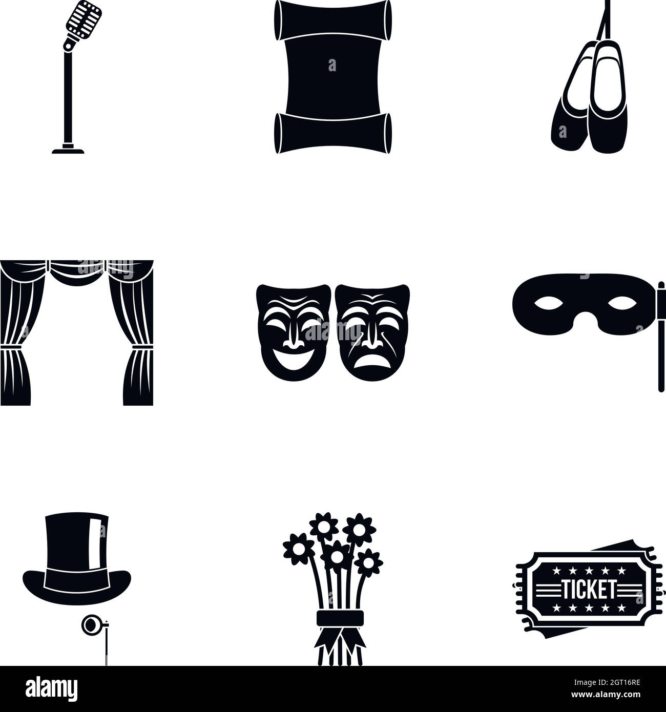 Theater Performance Icon