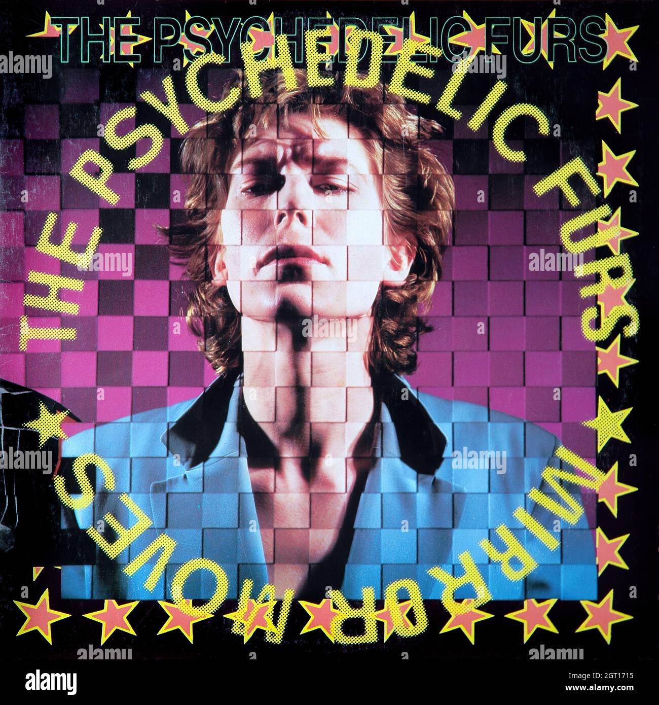 The Psychedelic Furs - Mirror Moves 1984 - Vintage Vinyl 33 rpm record ...