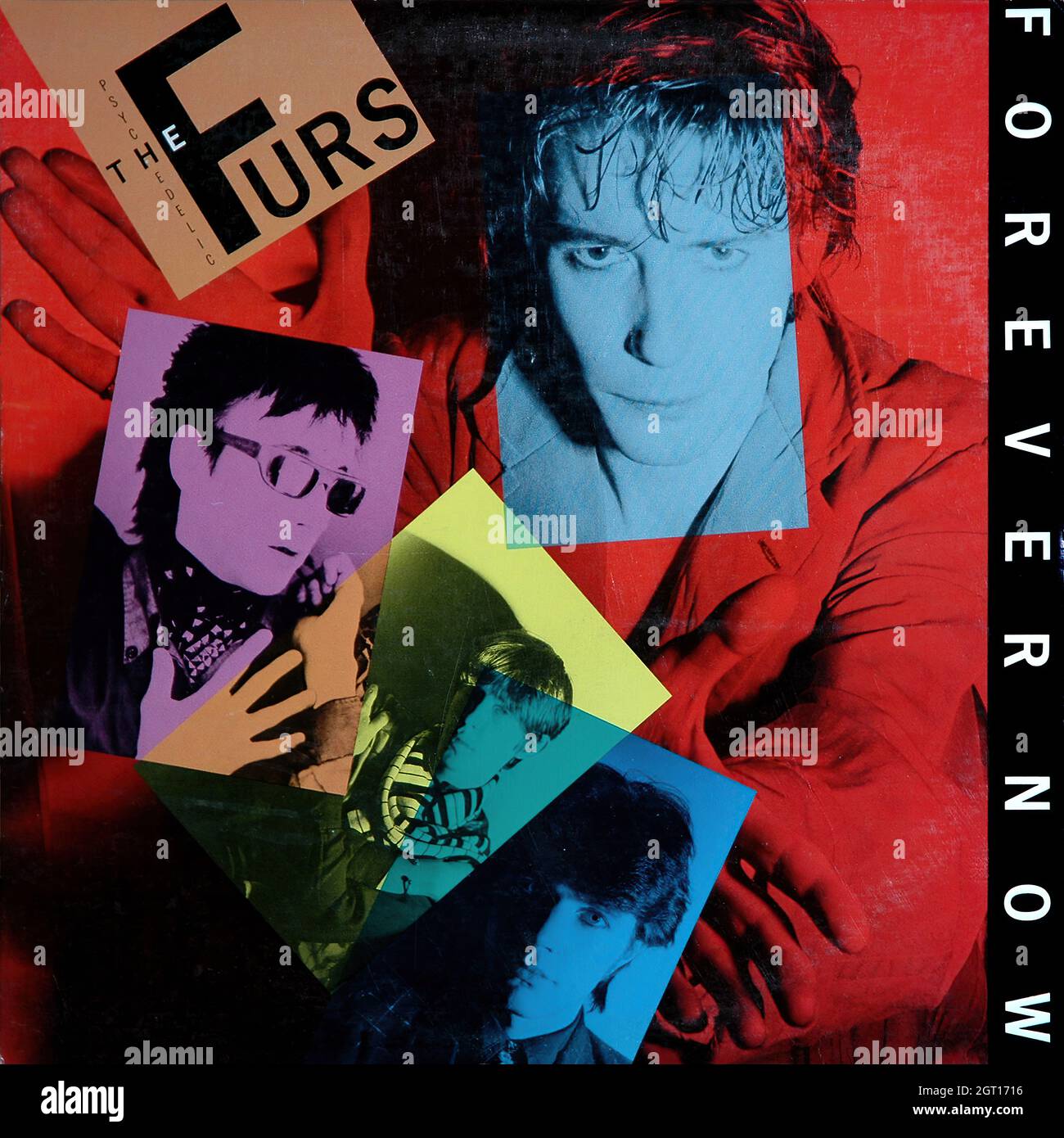 The Psychedelic Furs - Forever Now 1982 - Vintage Vinyl 33 rpm record ...